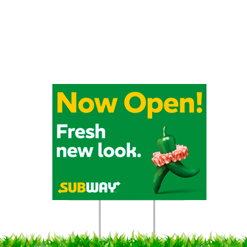 FNL Yard/Picket Signs – PACprints