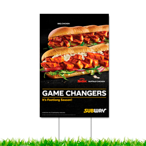 BBQ & Buffalo Chicken Picket Sign – PACprints