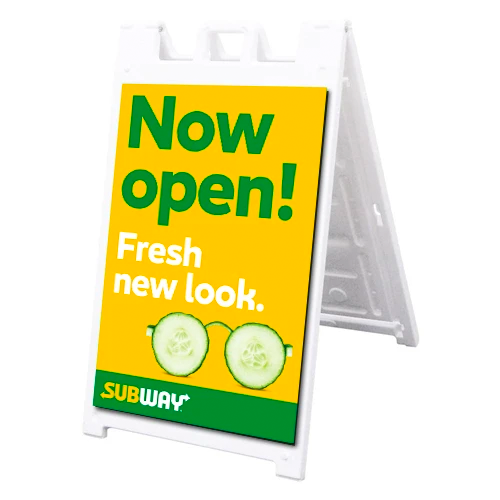 Now Open FNL A-Frame/Inserts – PACprints